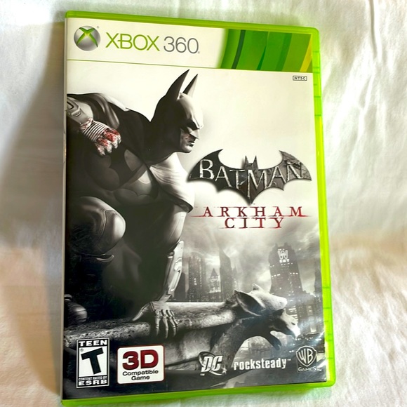 Microsoft | Video Games & Consoles | Xbox 36 Batman Arkham City Video ...